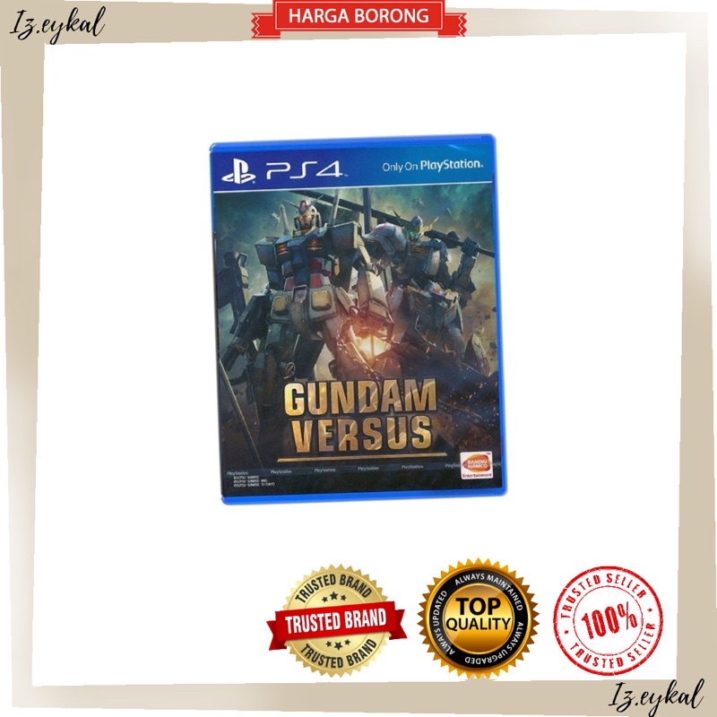 [PHYSICAL DISC] CHEAPEST PS4 GUNDAM versus english R3 Rall new used cd ...