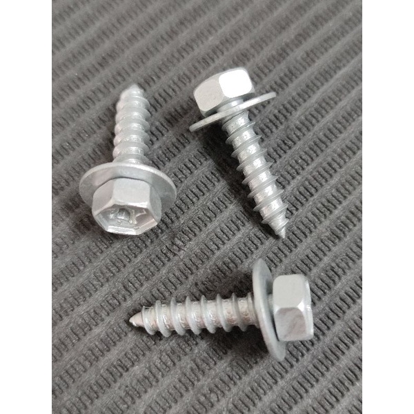 toyota bumper screw bolt (10pcs) | Shopee Malaysia