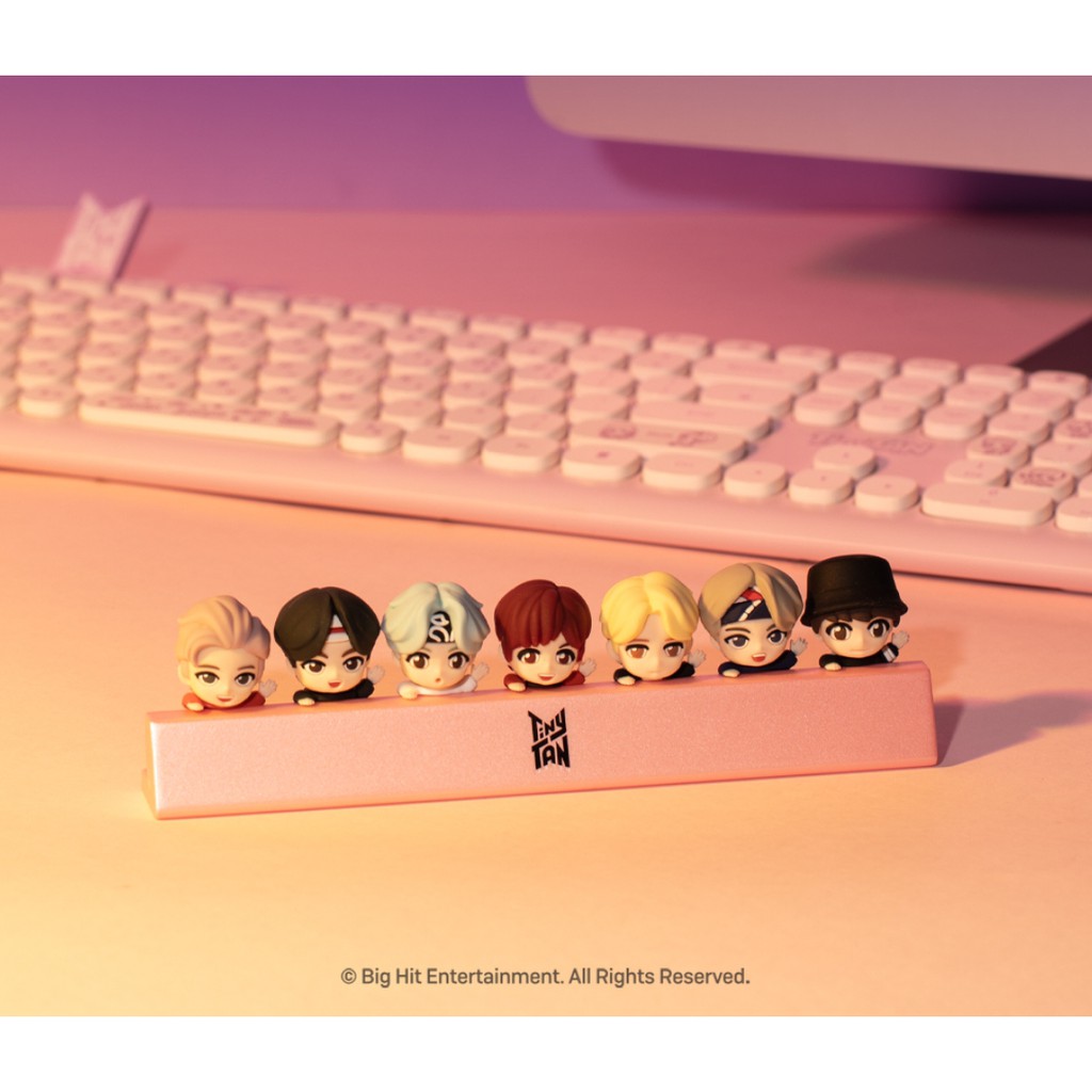 [Korea] BTS (Bangtan boys) Keyboard Figure, TinyTan, Official, Original ...