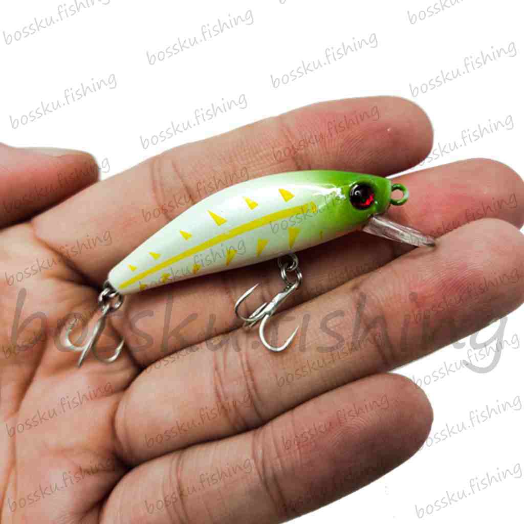 Saviors 50s 6.7g 5cm / Sinking minnow/ Gewang peacock bass killer / Fishing Lure/ bossku.fishing ...
