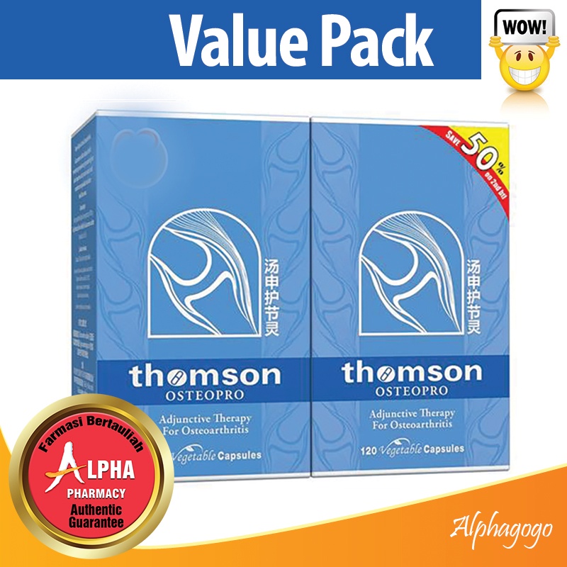 Thomson Osteopro (120 Capsules) | Shopee Malaysia
