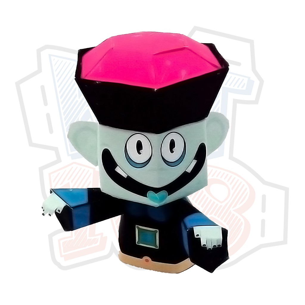 Chibi Cute Chinese Vampire Paper Model - Cuong Thi | Shopee Malaysia