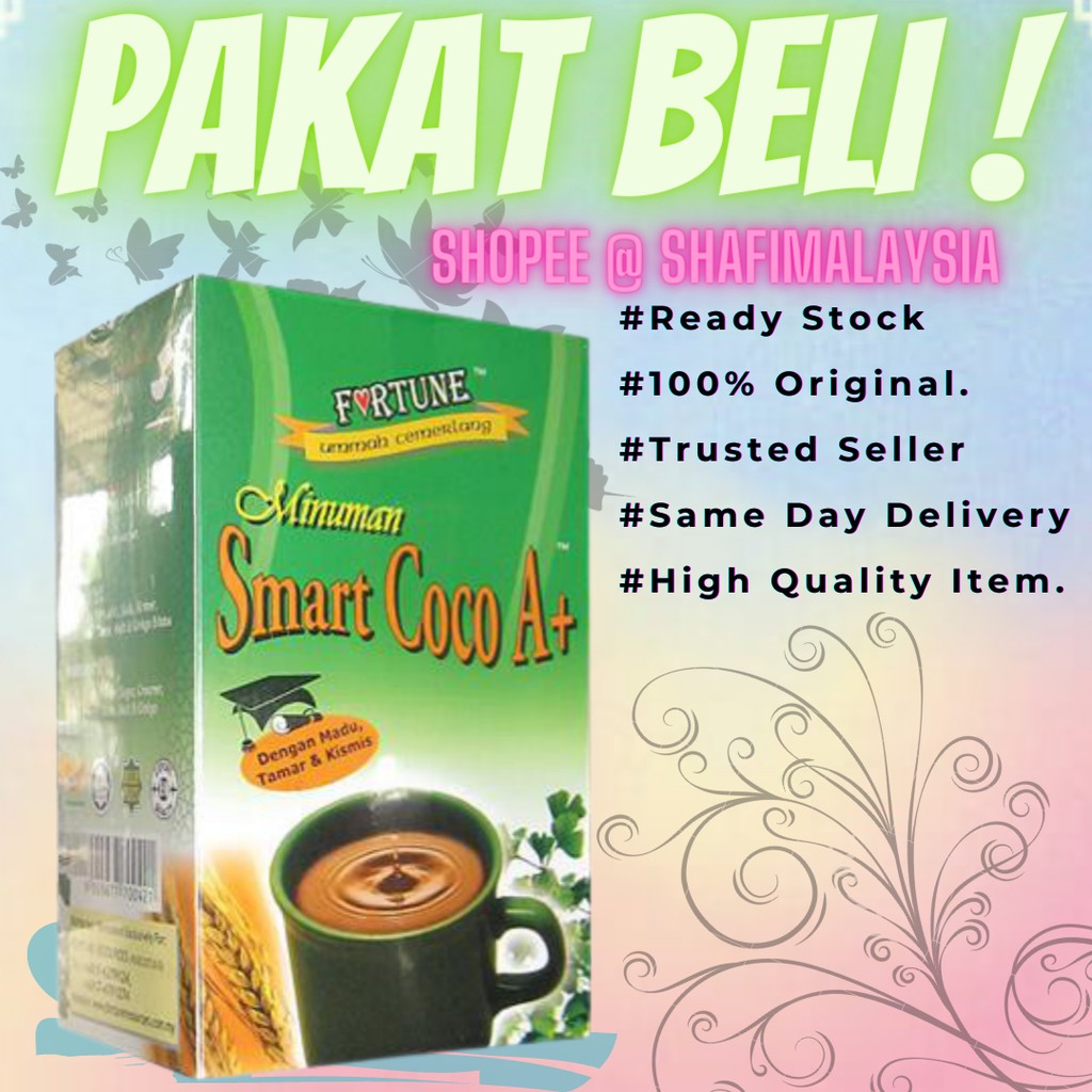 Smart Coco A+ Original (Minuman Minda) | Shopee Malaysia