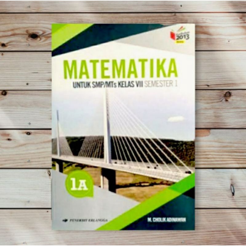 Mathematics For Junior High School Class 1A/VII Semester 1 Revision ...