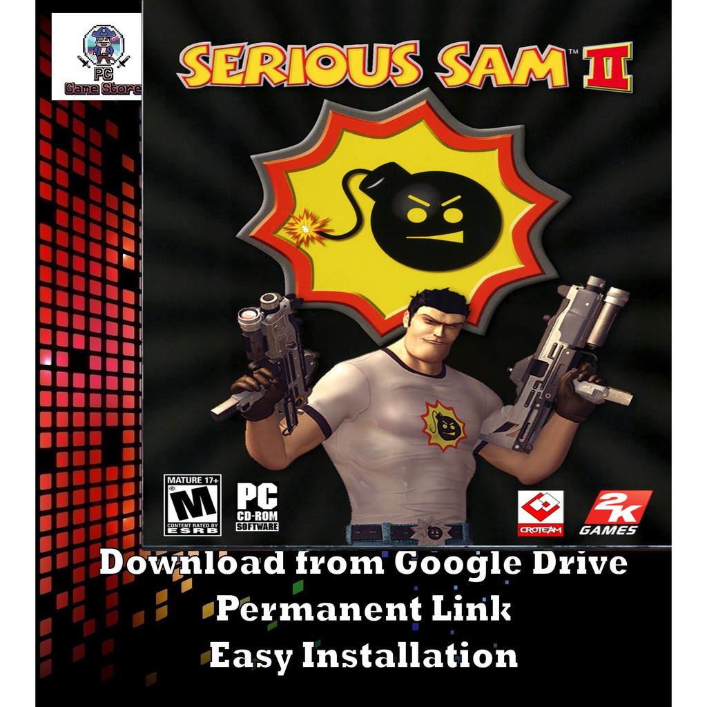 Serious Sam 2 / II [Digital Download] [PC OFFLINE] | Shopee Malaysia
