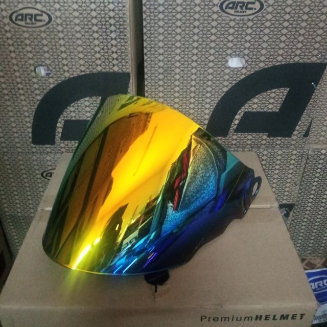 Visor Arc Ritz Rainbow | Shopee Malaysia