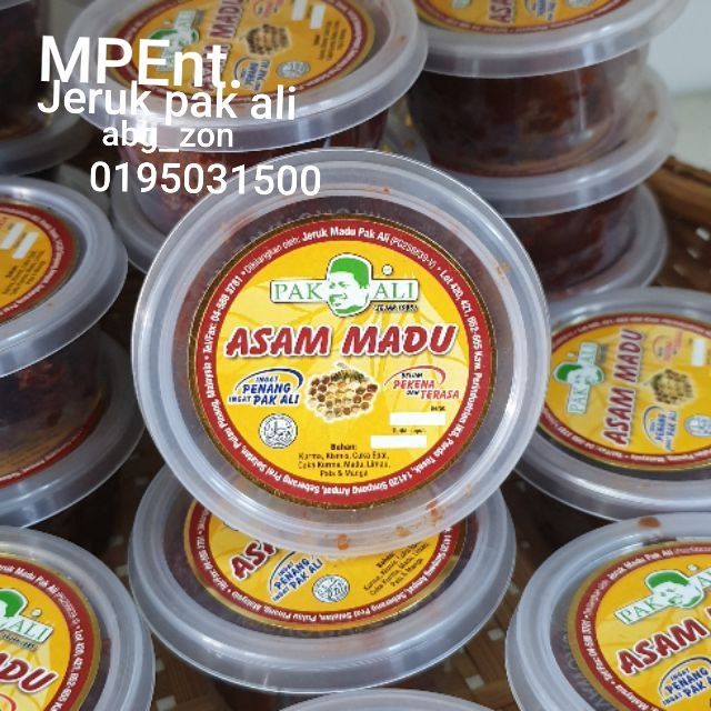 Asam madu jeruk pak ali ( asam katok) | Shopee Malaysia