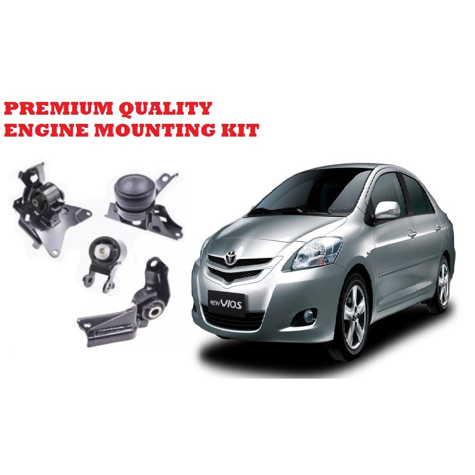 THAILAND OEM , TOYOTA VIOS NCP93 （AUTO）ENGINE MOUNTING SET | Shopee ...