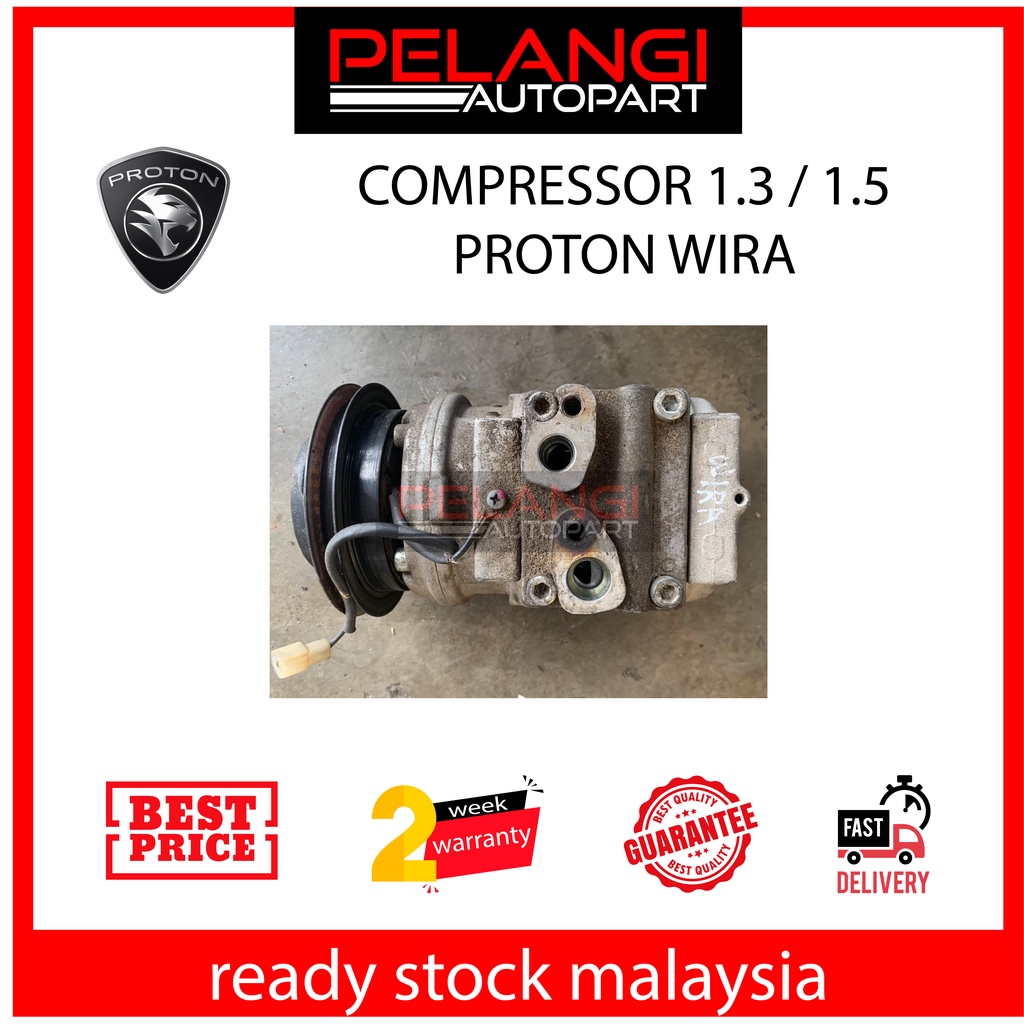 COMPRESSOR PROTON WIRA 1.3 / 1.5 [DENSO SYSTEM] | Shopee Malaysia