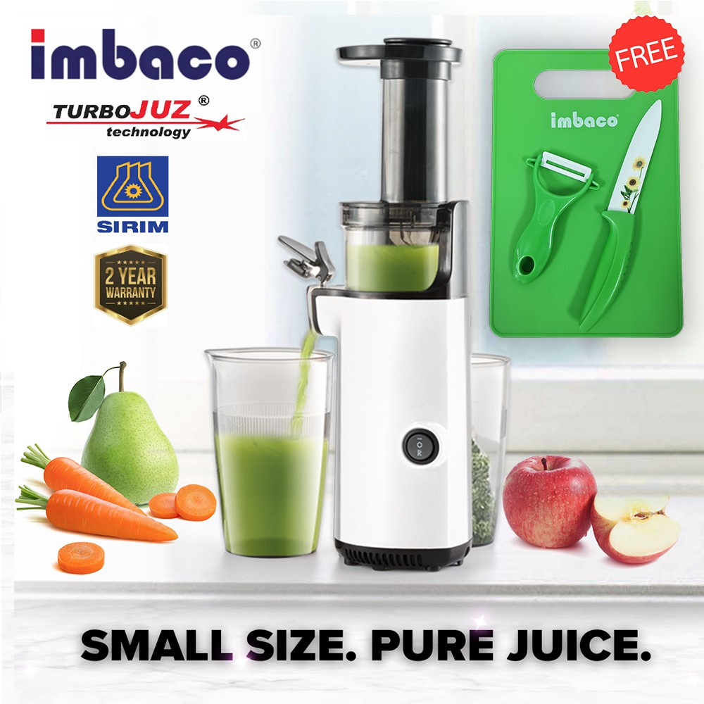 Imbaco|Apache TurboJUZ® JZ01 Slow Juicer | Cold Press | Multifunctional ...