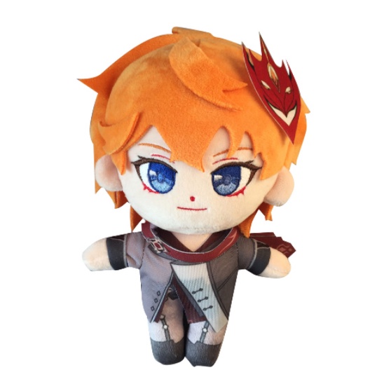 Genshin Impact Game Doll HuTao Ganyu Albedo Diluc Kazuha Plush Toy ...