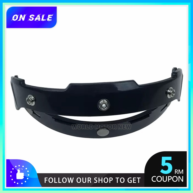 Visor 3 Button Tinted Bronze SGV MHR MS88 MAGNUM MHR ARC 3 Button visor ...