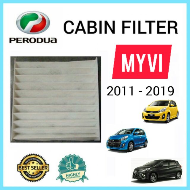 Perodua Myvi 2011-2019 Cabin Air Cond Filter | Shopee Malaysia