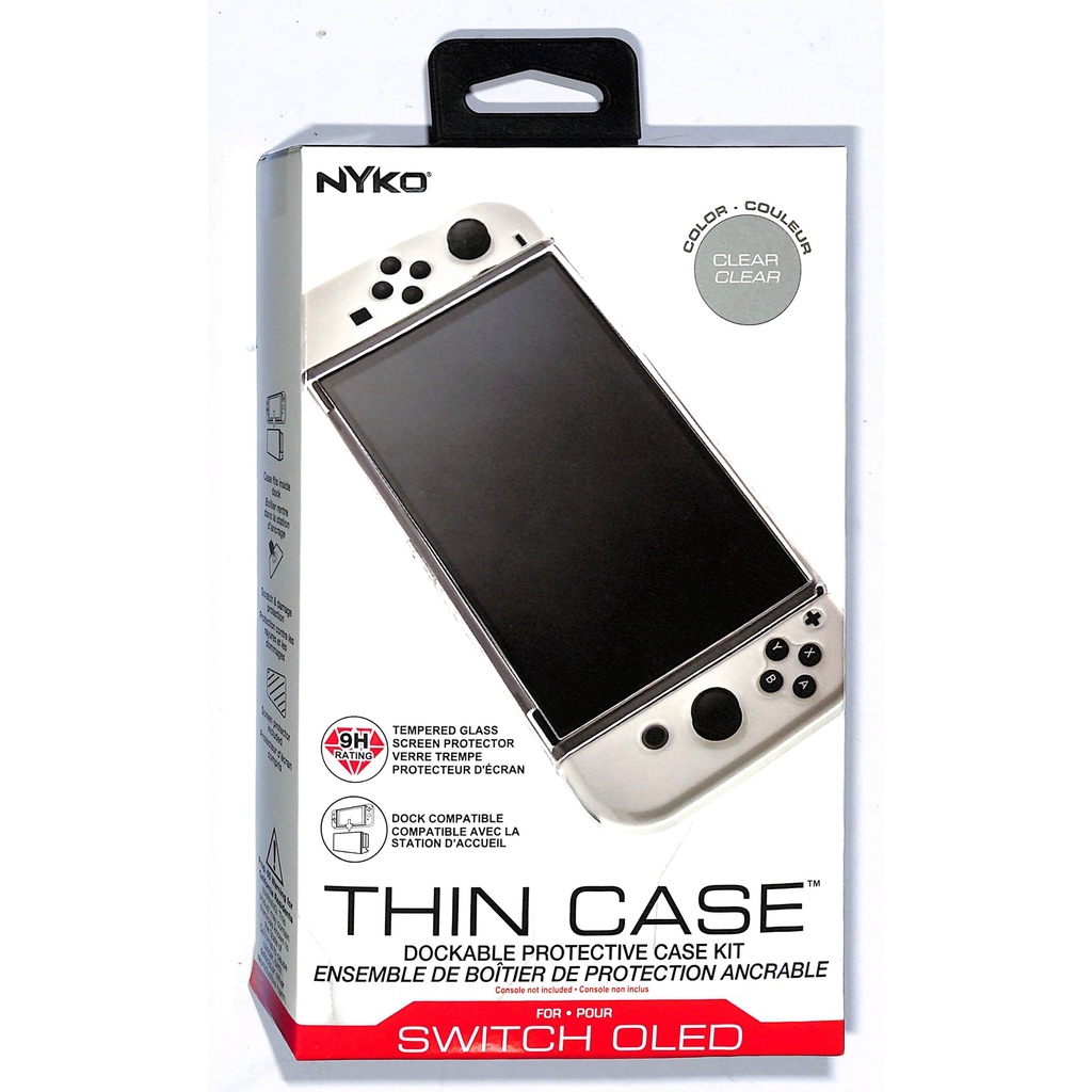 NS: Nyko OLED Thin Case (Clear) | Shopee Malaysia