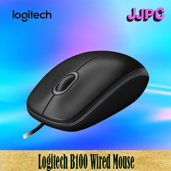 Logitech B100 Comfort OPTICAL USB MOUSE WIRED MICE ( 3 YEARS WARRANTY ...