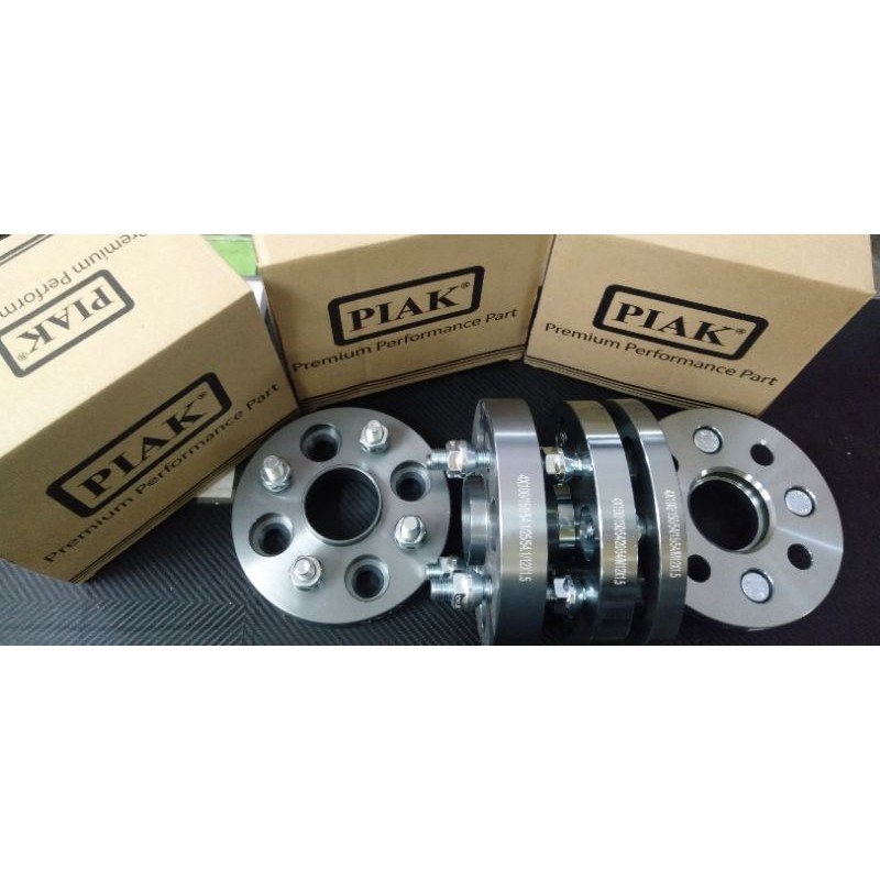 PIAK 25mm 4x100 4x110 4x114 wheel spacer converter original proton ...