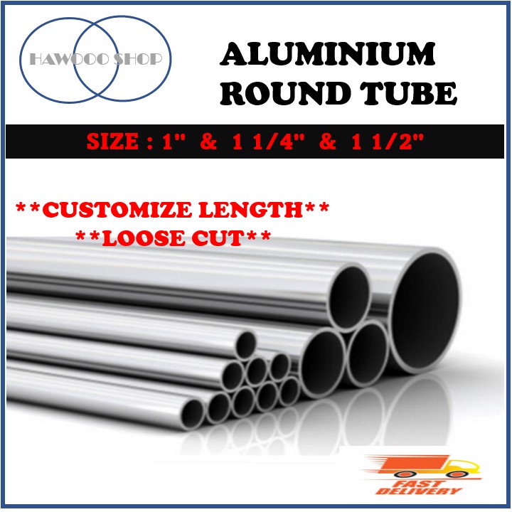 Aluminium Round Tube Pipe/Alumnium Pipe/Pipe Bulat/ 铝圆通/ 铝圆喉/ 铝圆管 ...