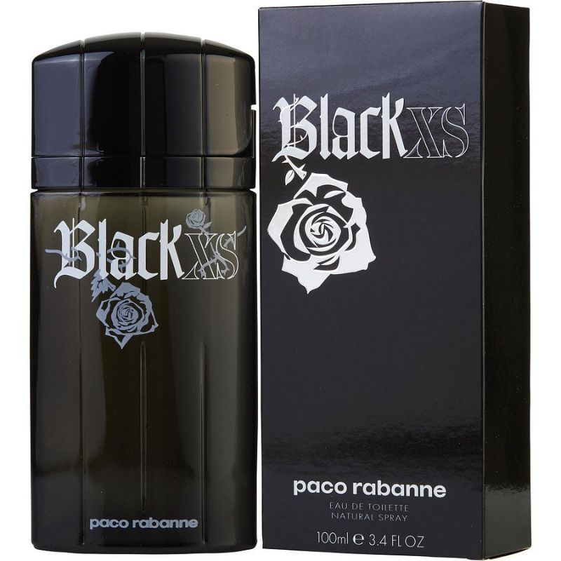 💯%ORIGINAL PACO RABANNE BLACK XS TESTER 100ML EDT | Shopee Malaysia