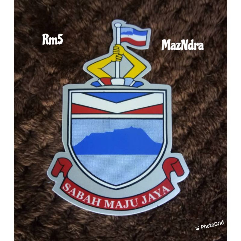 STICKER SABAH MOTOR/KERETA | Shopee Malaysia