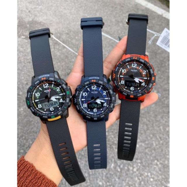 CASIO PRO-TREK PRT-B50-2ER / PRT-B50-2 / PRT-B50 QUAD SENSOR WATCH 100% ORIGINAL | Shopee Malaysia