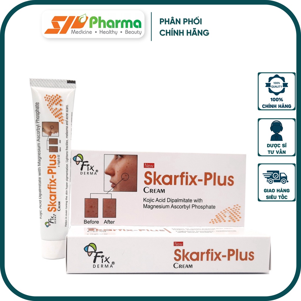 Fixderma Skarfix Plus Cream (15g) | Shopee Malaysia