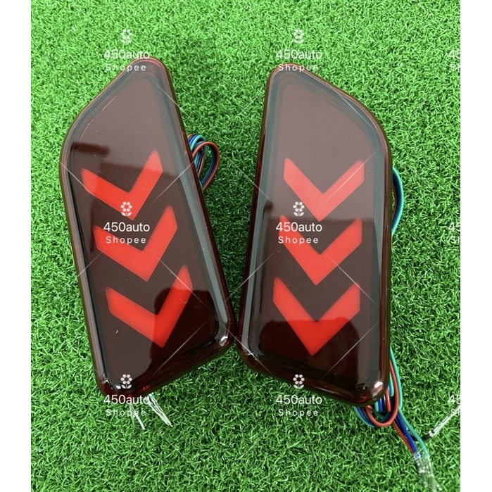 Perodua Alza 2022 / Ativa 2021 / Bezza 2020 Rear Bumper Reflector Led ...