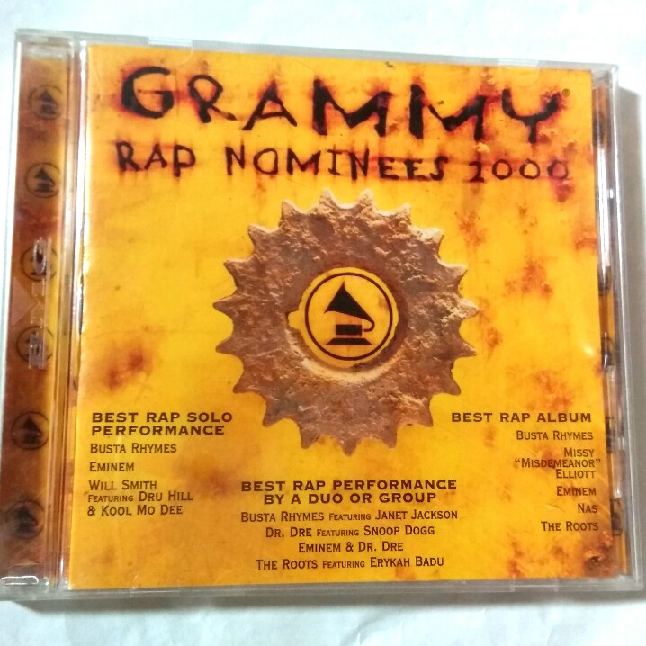 CD Grammy Rap 2000 Busta Rhymes, Eminem, Will Smith, Dru Hill, Janet ...