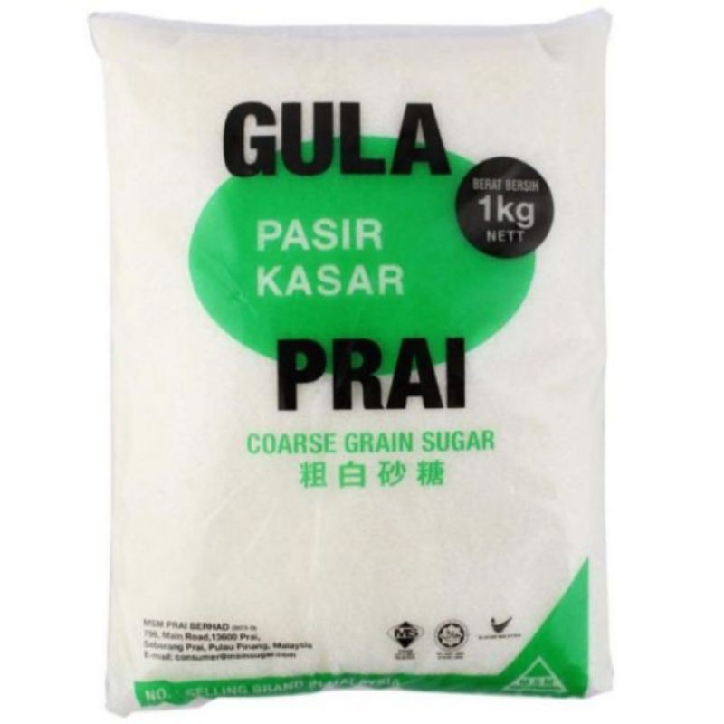 Prai Gula Pasir Kasar 1kg / Prai Sugar | Shopee Malaysia
