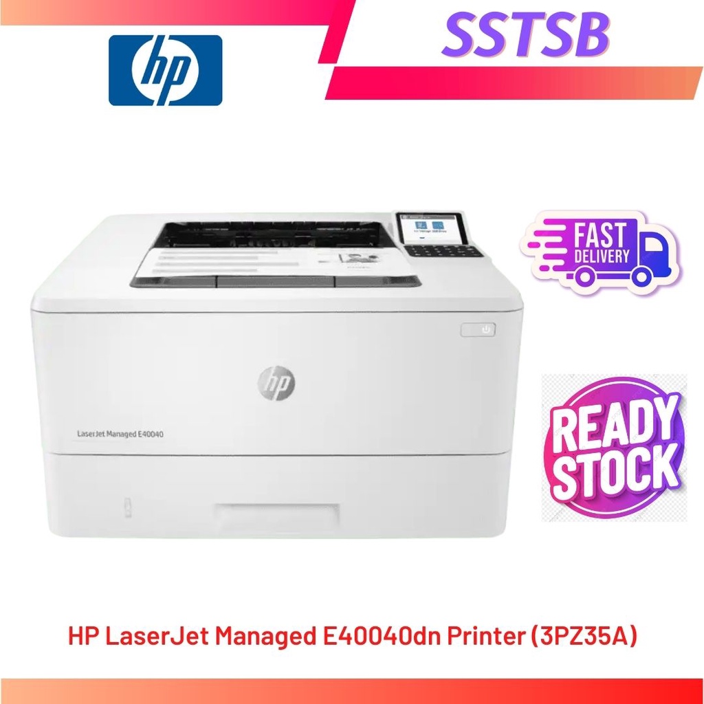 HP LaserJet Managed E40040dn Printer (3PZ35A) | Shopee Malaysia