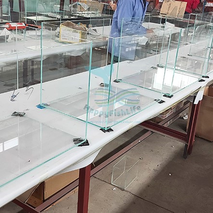 Free Shipping Aquarium Fish Tank Crystal Clear Super White 40cm to ...