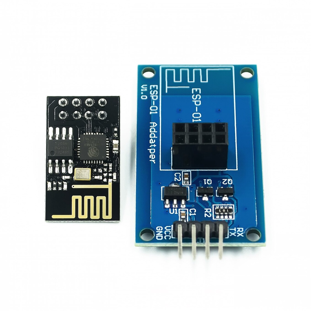 Esp8266 Esp 01 Esp01 Serial Wireless Wifi Module For Arduino Transceiver Receiver Adapter Board