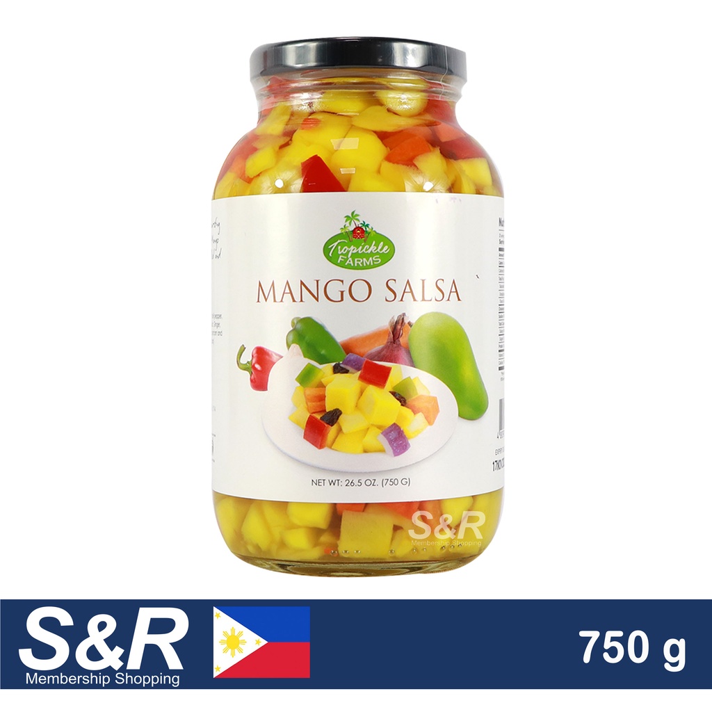 Tropickle Farms Mango Salsa 750g | Shopee Malaysia