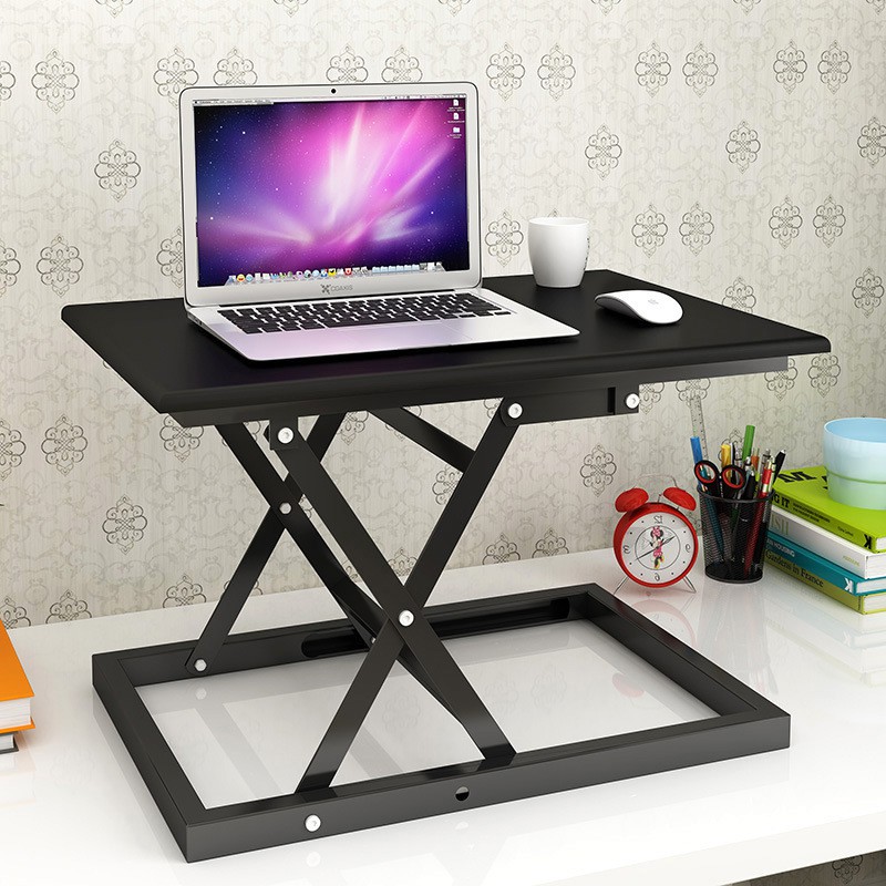 Simple and modern standing notebook folding table home desktop desk ...