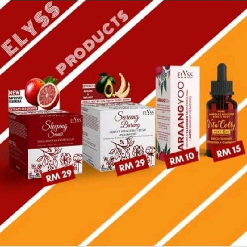 ELYSS SKINCARE ORIGINAL HQ - AUNI (CLEAR STOCK) | Shopee Malaysia