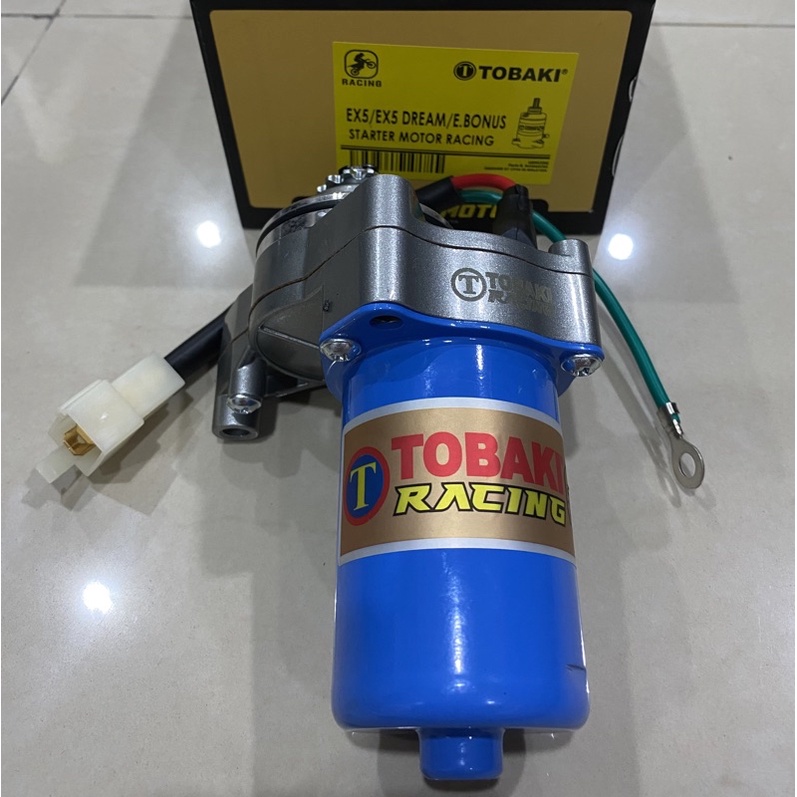 TOBAKI / LEO RACING STARTER MOTOR WAVE125 RS150 EX5 DREAM EX5DREAM ...
