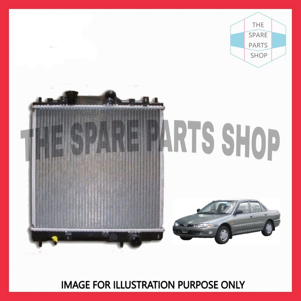 PROTON WIRA 1.3 1.5 MANUAL RADIATOR 2 ROW (2 LAYER) OEM | Shopee Malaysia