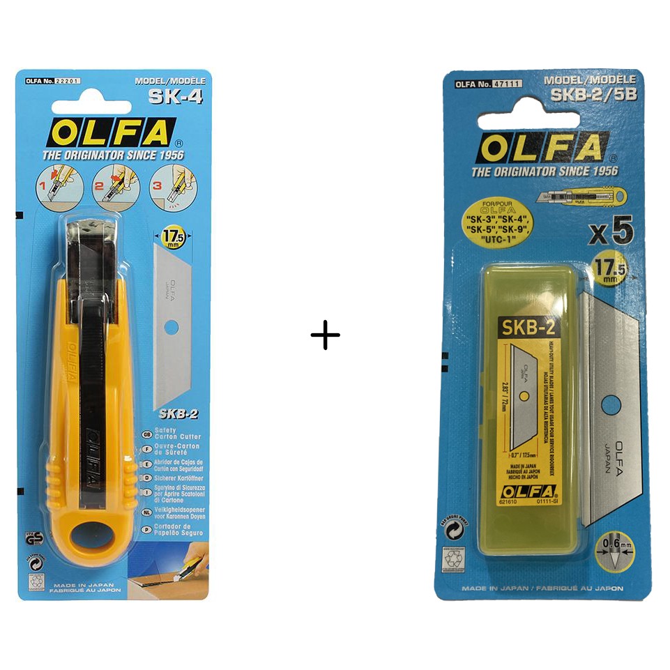 [GY Office] Olfa Self-Retracting Safety Knife SK-4 | Shopee Malaysia