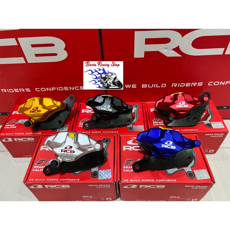 Rcb S-55/S2 Series Nmax Front/Rear Calipers - ORIGINAL Aerox | Shopee ...