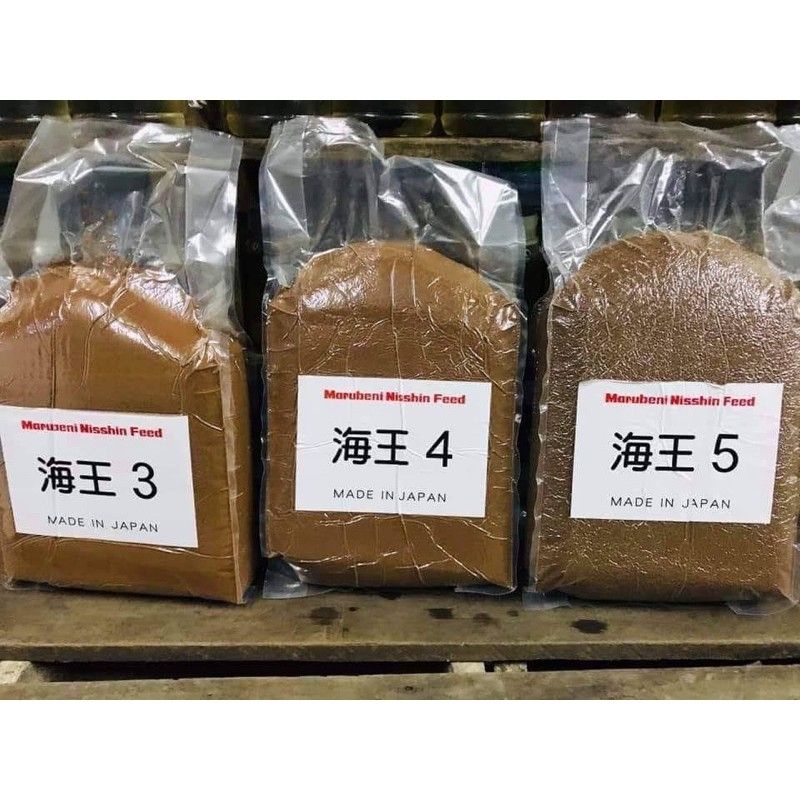 Marubeni Nissihin Fish Feed No.3 (50g)/No.4 (50g)/No.5 (50g) | Shopee ...