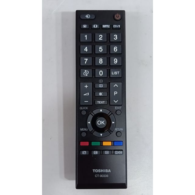 Toshiba Original TV Remote Control | Shopee Malaysia