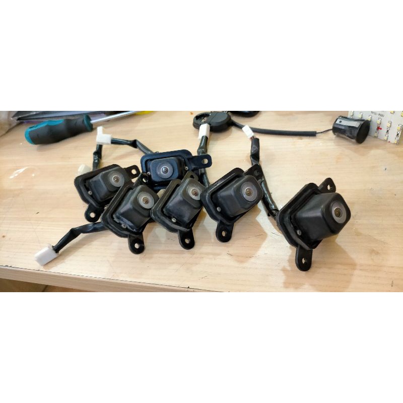 REVERSE CAMERA TOYOTA ANH20 VELLFIRE ALPHARD ESTIMA ACR50 MODIFIED ...