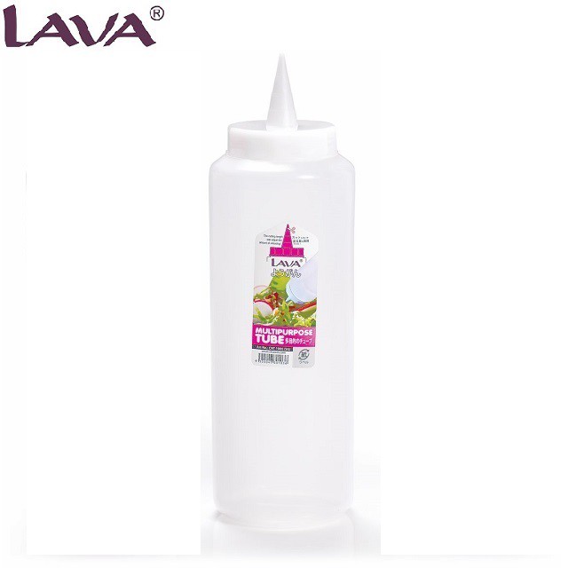 Lava Sauce Squeezer Bottle Multi-Purpose Tube LAVA Sauce Squeezer Sauce ...