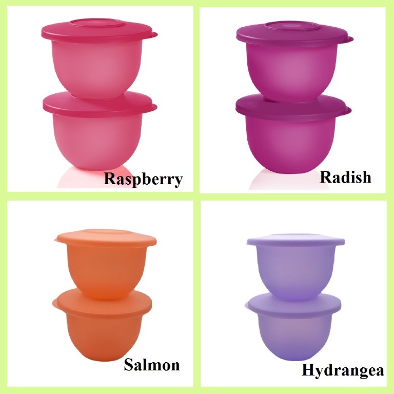 TUPPERWARE Expression Bowl 550ml | Shopee Malaysia