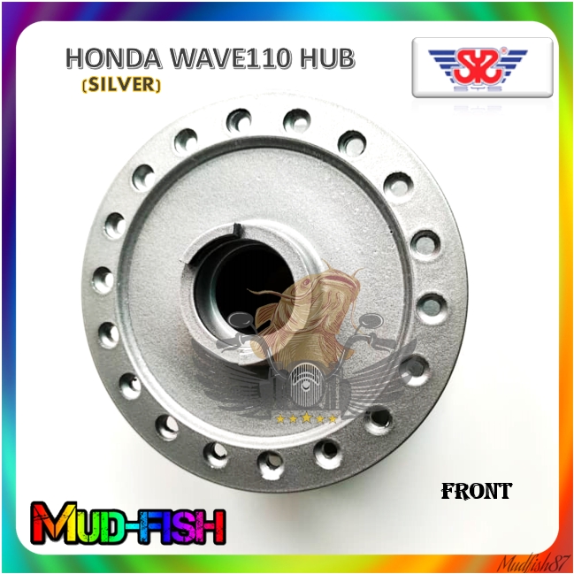 SYS HONDA WAVE110 FRONT HUB SILVER (DISC) W110 | Shopee Malaysia