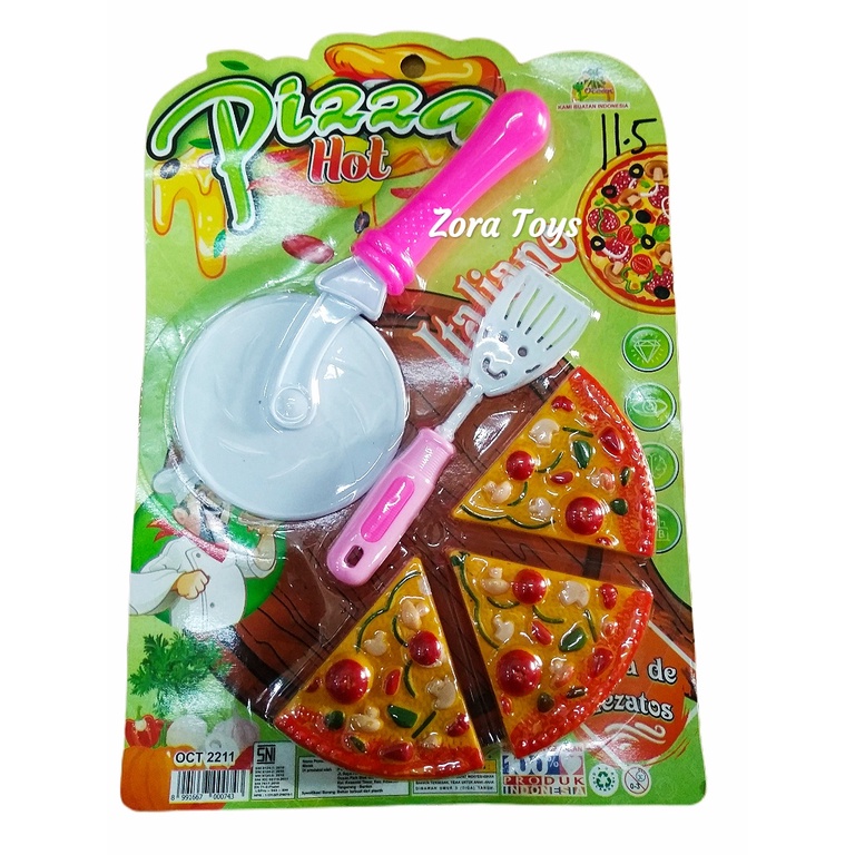Hot Pizza Kids Toys OCT2211 | Shopee Malaysia