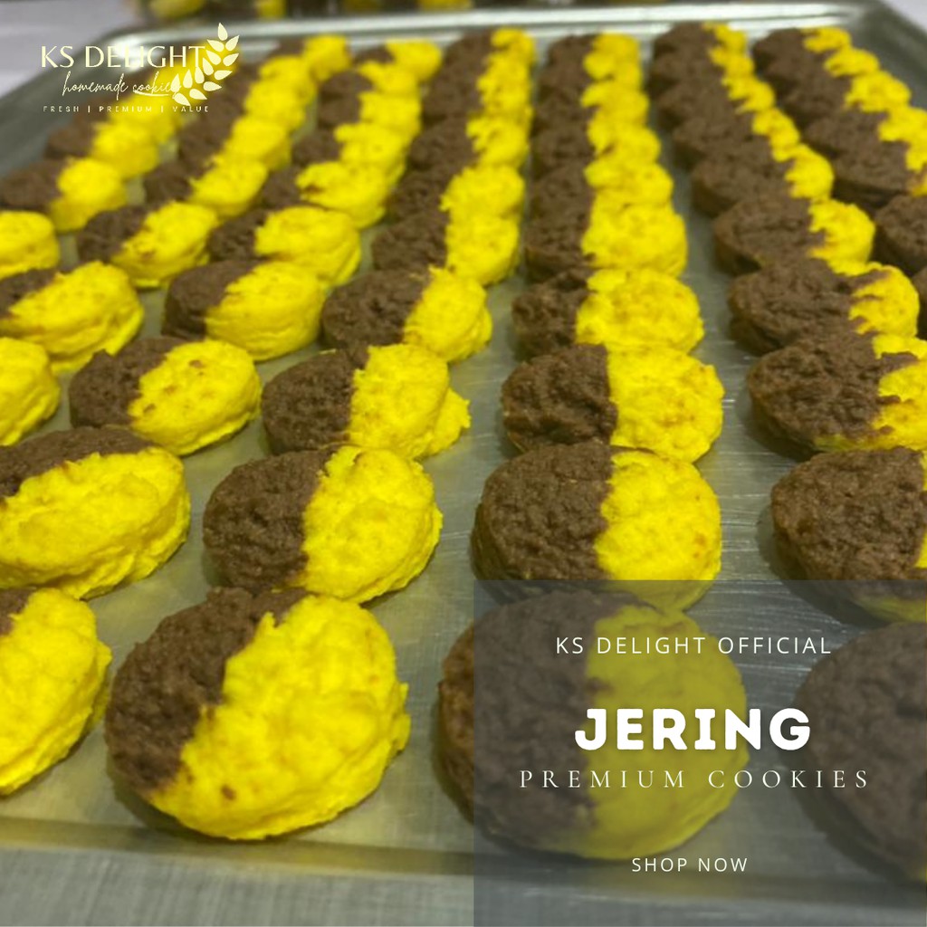 JERING COOKIES | HOMEMADE | BISKUT TELUR REBUS WARISAN BERZAMAN ...