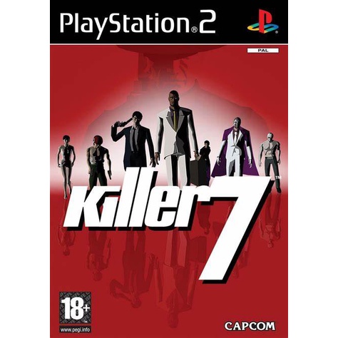 Playstation / PS2 Killer 7 ( DVD Games ) | Shopee Malaysia