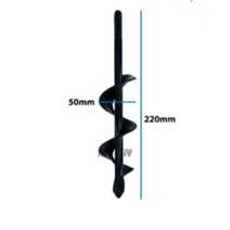 🔥KUALITI PADU🔥MATA GERUDI BERALUR GARDEN AUGER DRILL BIT KOREK LUBANG ...