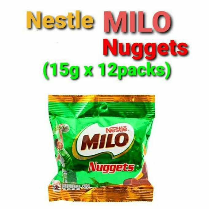 MILO NUGGETS (15g x 12s )(1pack) | Shopee Malaysia