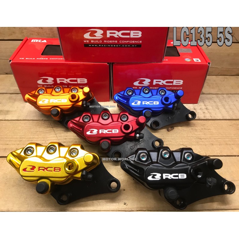 RACING BOY CALIPER RCB BRAKE CALIPER PUMP LC135 5S S SERIES { FRONT ...